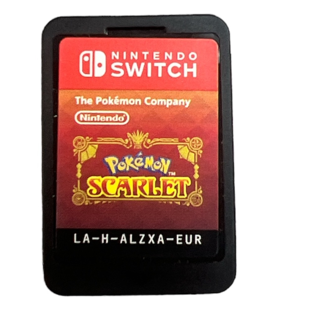 Pokemon Scarlet Switch Game *CARTRIDGE ONLY* - Own4Less